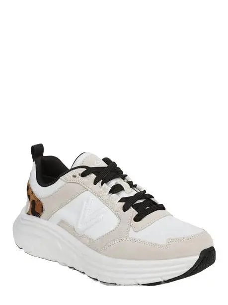 Vionic Walk Max Skyline Sneakers - White/leopard