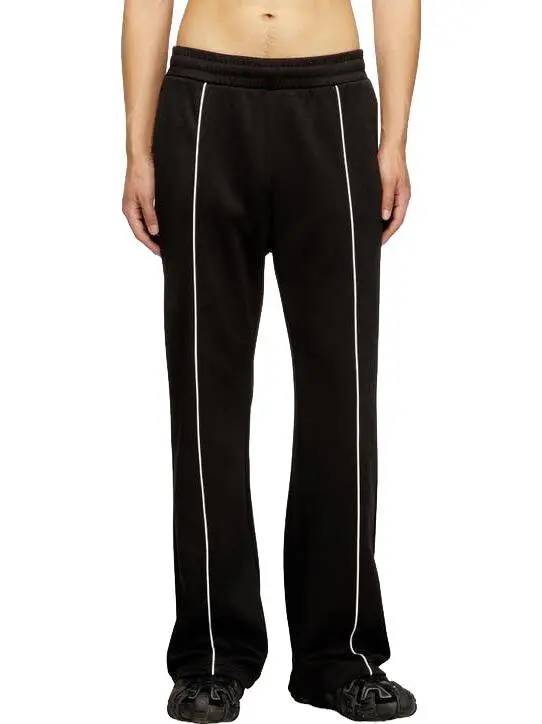 DIESEL® P-locking-do Piped Pants - Black