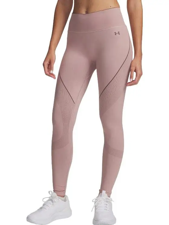 Under Armour Vanish Seamless Leggings - Pink/taupe/taupe