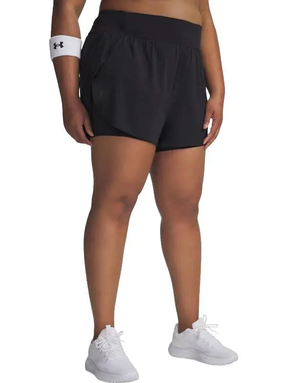 Under Armour Vanish 2-in-1 Athletic Shorts - Black//black