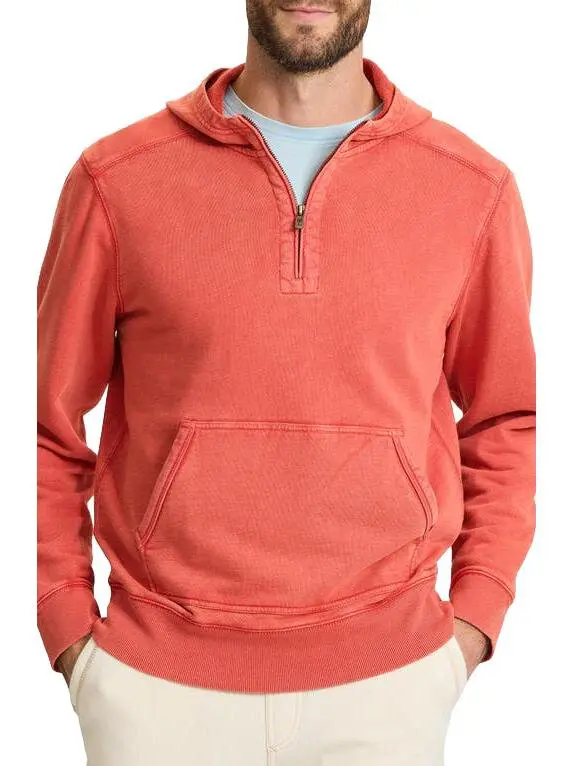 Tommy Bahama Cirrus Breeze Half Zip Hoodie - Cheri