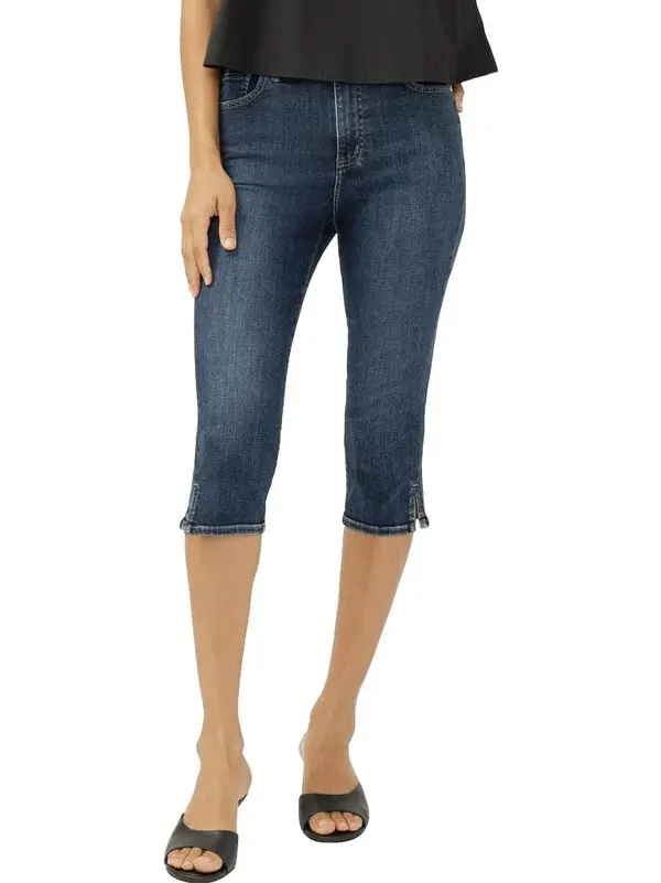 SILVER JEANS CO. Isbister Modern Capri Jeans - Maisie