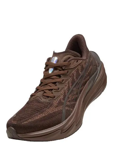 PUMA Deviate Nitro 4 Running Shoe - Espresso Brown/russet Brown