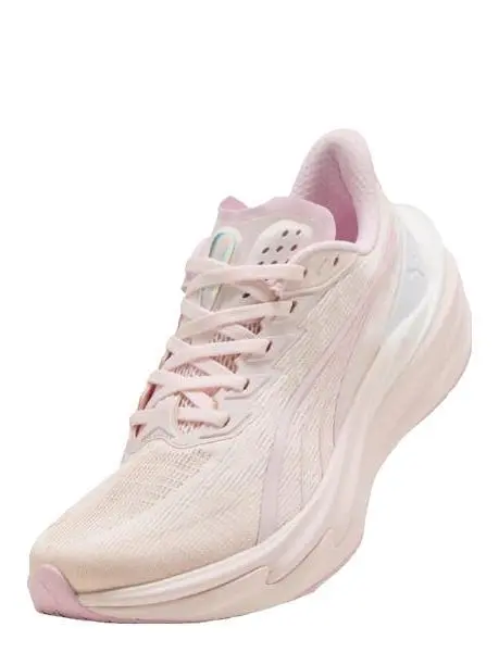 PUMA Deviate Nitro 4 Running Shoe - Jasmine Flower/pearl Pink