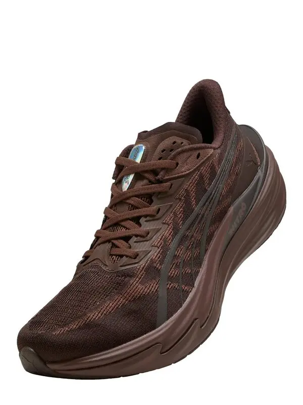 PUMA Deviate Nitro 4 Running Shoe - Espresso Brown/russet Brown