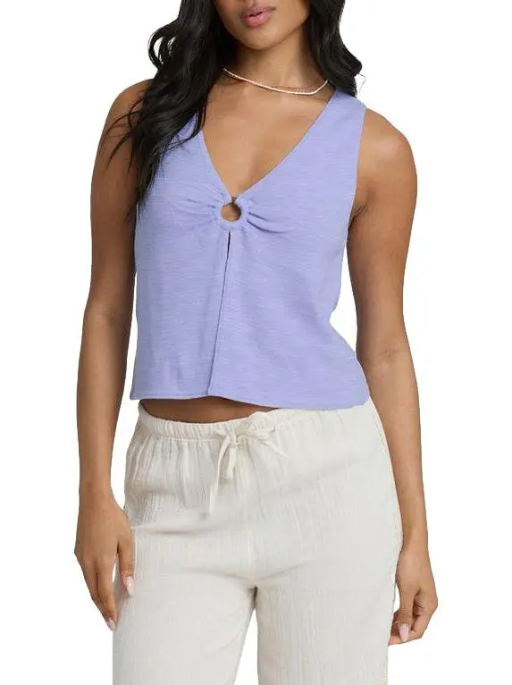 BILLABONG Veda Crop Tank - Twilight Blue