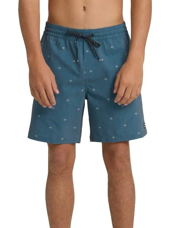 BILLABONG Layback Swim Trunks - Real Teal