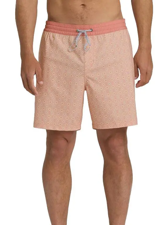 BILLABONG Layback Swim Trunks - Vintage Pink