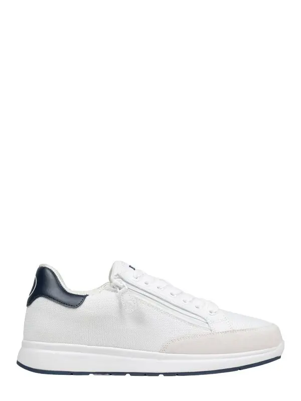 BILLY FOOTWEAR Comfort Court Sneaker - White/navy