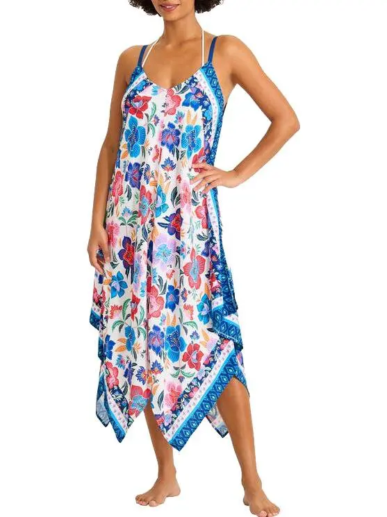 Tommy Bahama Tropi Flora Scarf Sundress - White