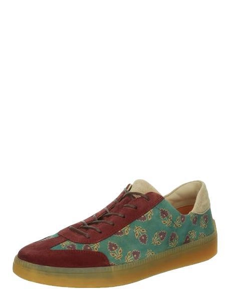 Think! Turna Leather Sneakers - Chianti/kombi