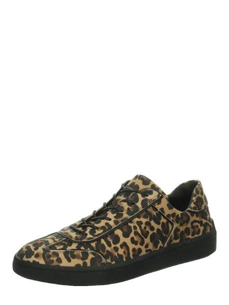 Think! Turna Leather Sneakers - Pallisandro/kombi