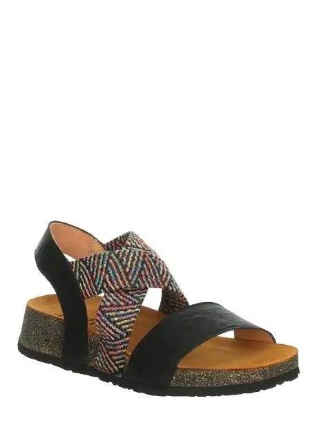 Think! Koak Strappy Sandal - Black