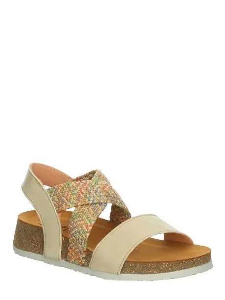 Think! Koak Strappy Sandal - Pannacotta