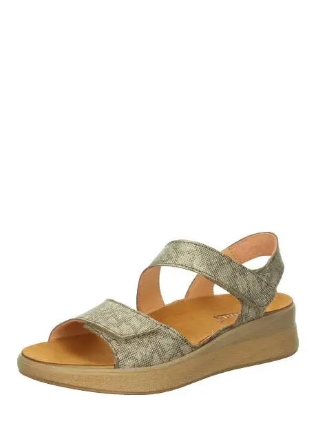 Think! Meggiesandal Adjustable Sandal - Taupe