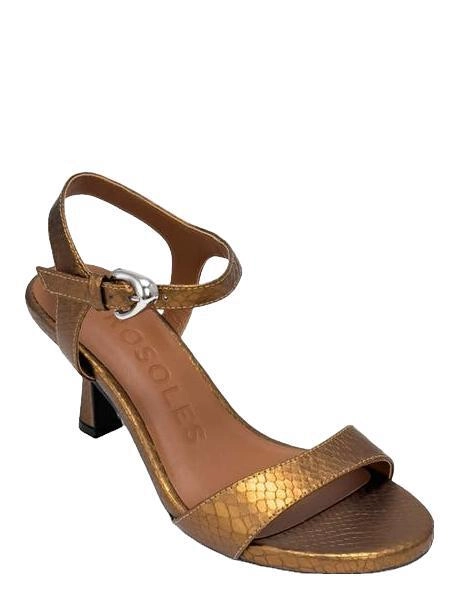 Aerosoles Divia Ankle Strap Sandal - Bronze