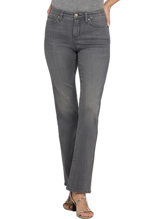 NYDJ Marilyn Straight Leg Jeans - Dusty Ash