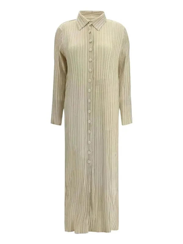 GONGDID DESIGN Button-up Dress - Neutrals