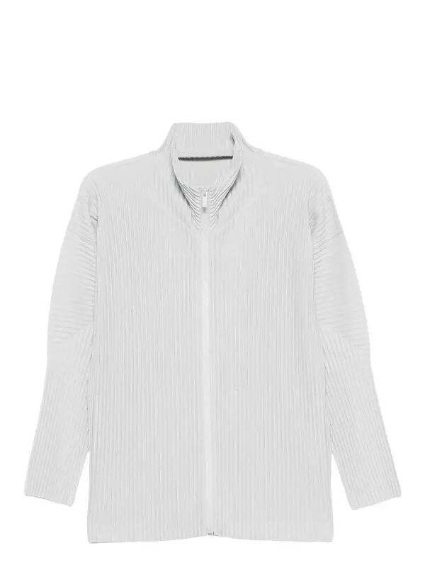 Issey Miyake Plested Shirt - Grey