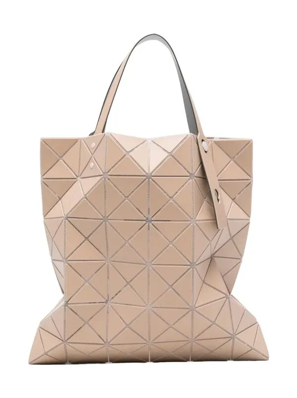 BAOBAO ISSEY MIYAKE Lucent Color Tote Bag - Beige