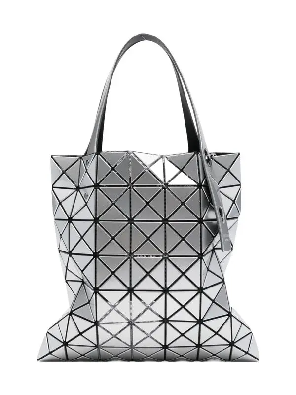 BAOBAO ISSEY MIYAKE Prism Small Tote - Silver