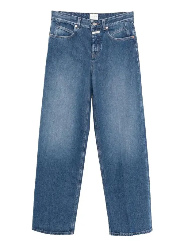 Closed Denim Cotton Jeans - Blue