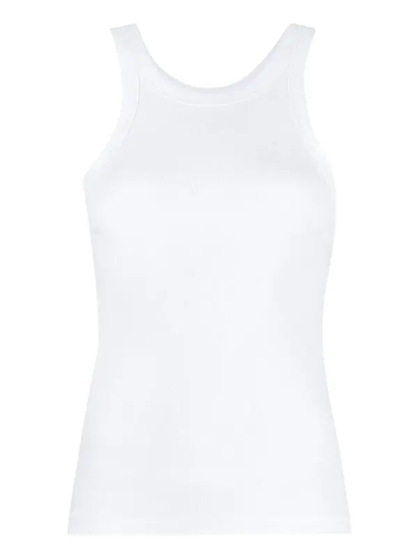 TOTEME Organic Cotton Tank Top - White