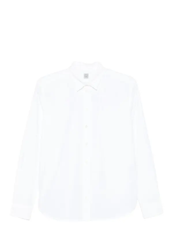TOTEME Cotton Shirt - White