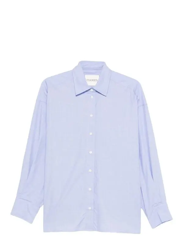 Closed Cotton Button-down Shirt - Blue