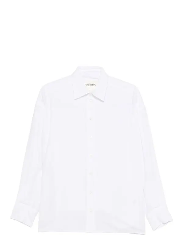 Closed Cotton Shirt - White
