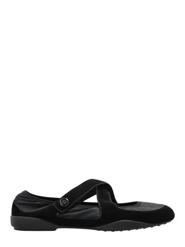 Tory Burch Romy Sport Ballet Flats - Black