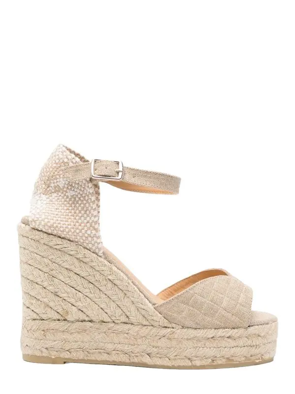 CastaÑer Blaudi Espadrilles - Gold