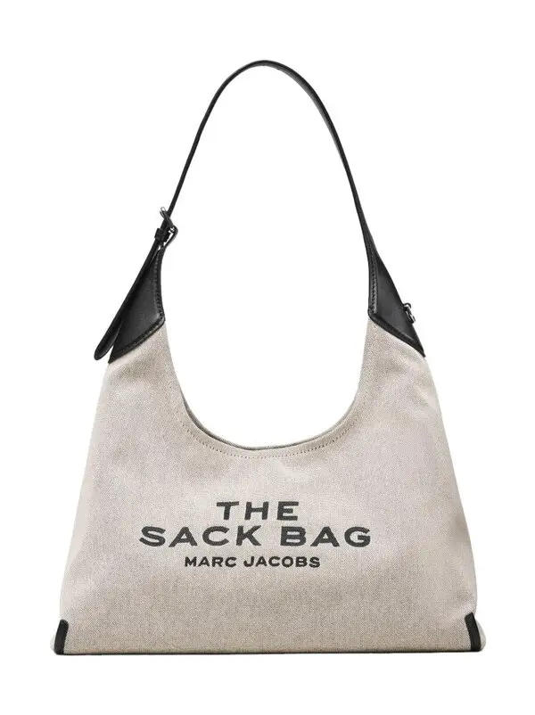Marc Jacobs The Belted Sack Shoulder Bag - White