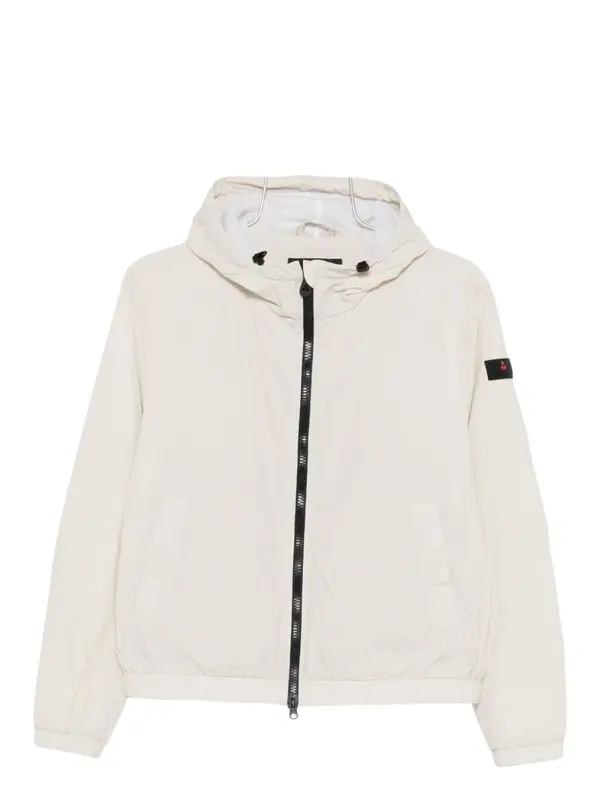 Peuterey Nigle Short Blouson Jacket - White