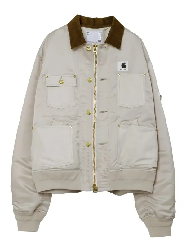 SACAI X CARHARTT WIP Jacket - White
