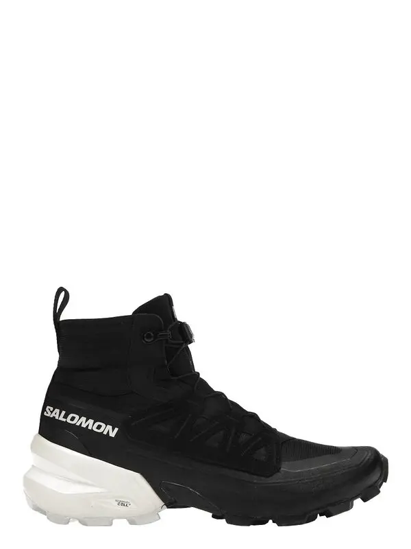 SALOMON Cross High Mm6 Maison Margiela - Black/white
