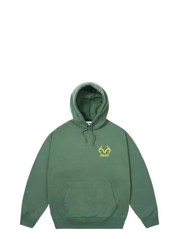 PALACE Realtree Tri-ferg Hood - Green