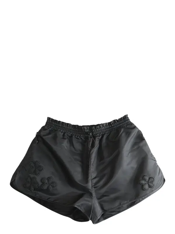 Cecilie Bahnsen Colette Shorts - Black