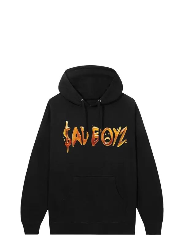 ANTI SOCIAL SOCIAL CLUB X Sadboyz Honey Hoodie - Black