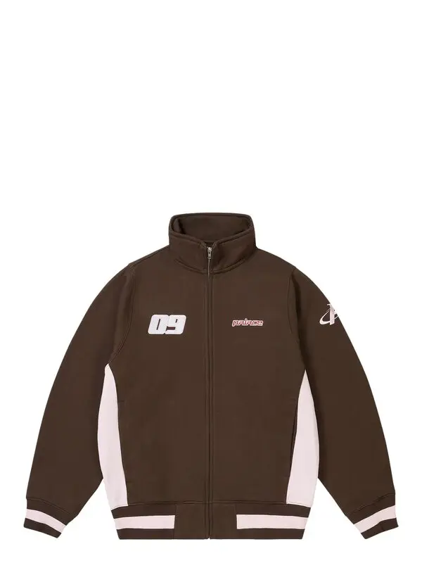 PALACE Linky Zip Funnel 'fox - Brown