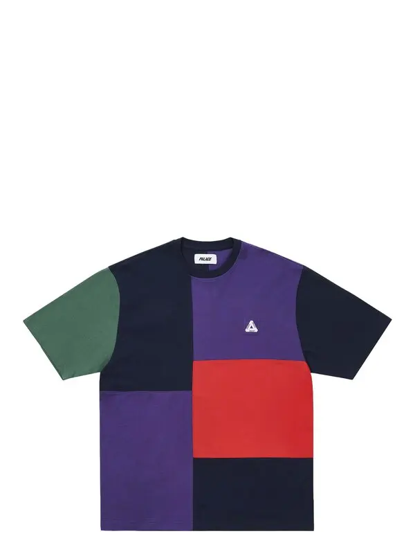 PALACE Patchy T-shirt - Multicolor