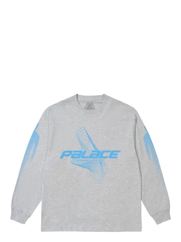 PALACE Metamorphosis Long-sleeve Top - Grey