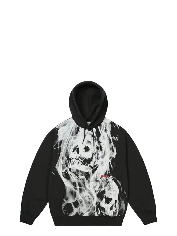 PALACE Smoked Hood - Black