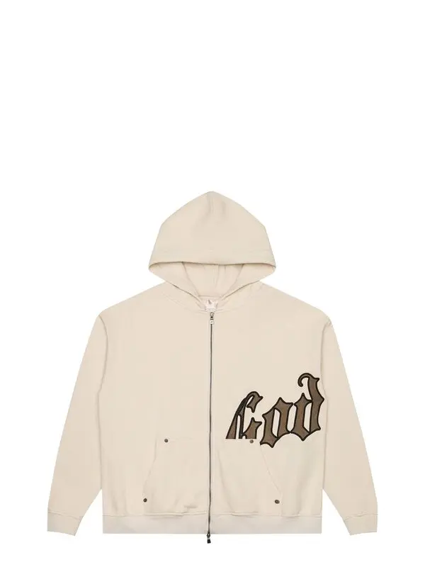 GODSPEED Og Logo V2 Sweatsuit - Cream