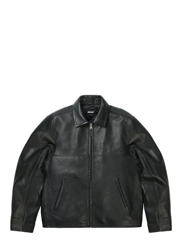 PALACE Leather Jacket - Black