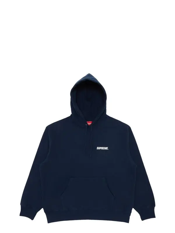 Supreme Crown Hooded Sweatshirt - Blue