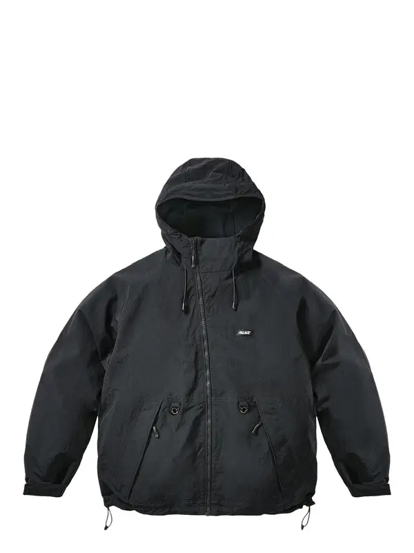 PALACE Shell Jacket - Black