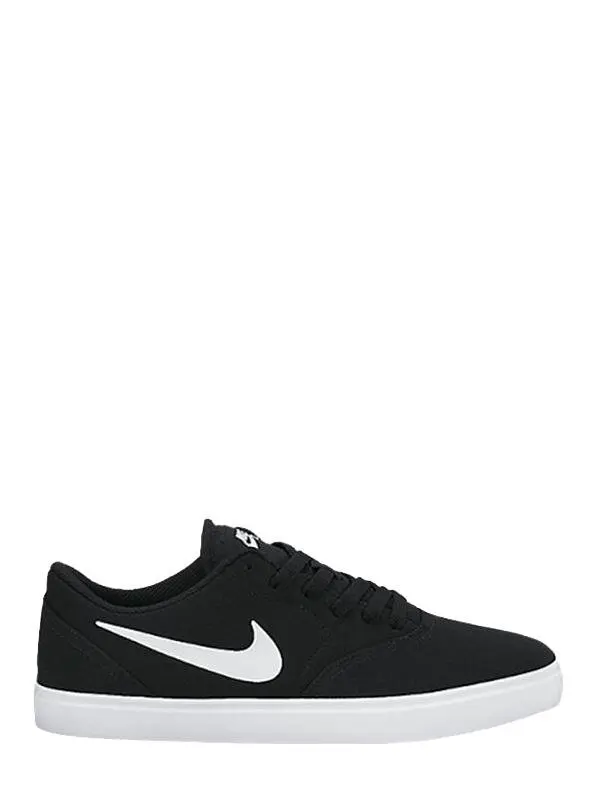 Nike Sb Check Canvas Sneakers - Black