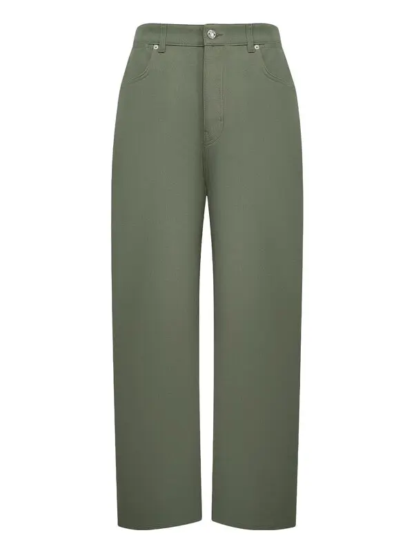 Givenchy Couture Seam Pants - Green