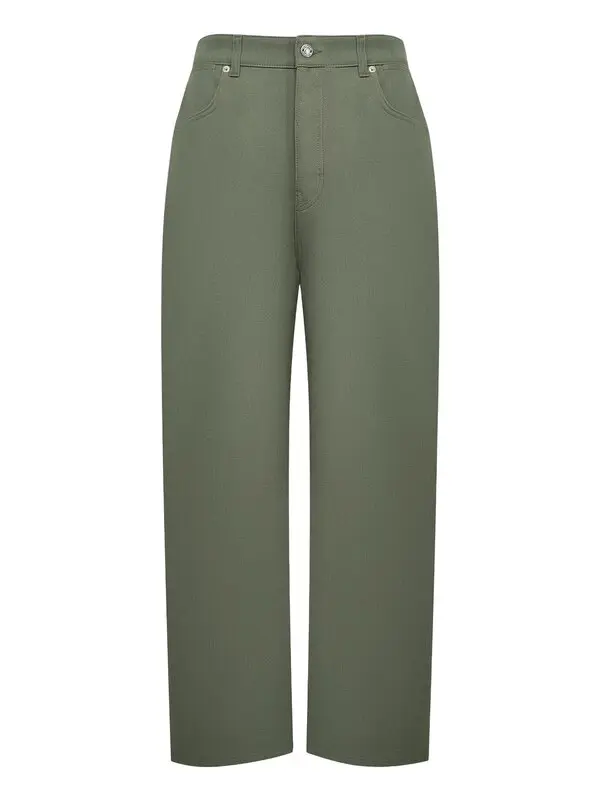 Givenchy Couture Seam Pants - Green